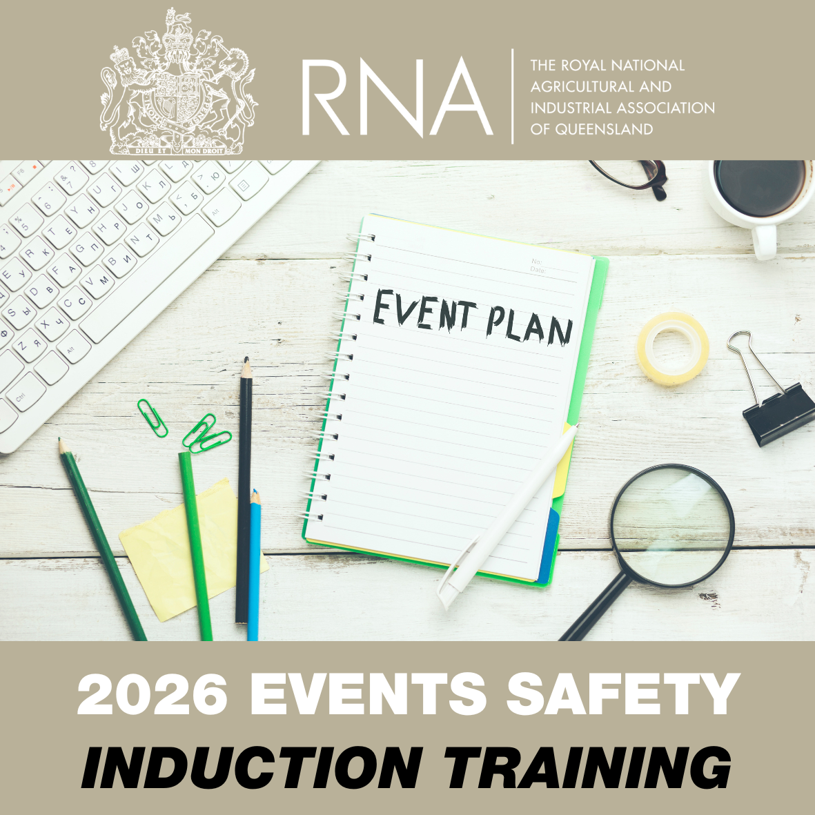 Brisbane Showgrounds Event Inductions